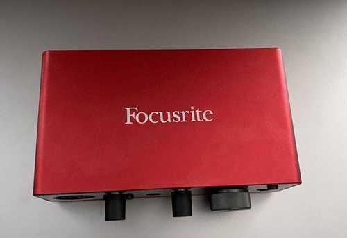 Звуковая карта focusrite