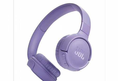 Беспроводные наушники JBL Tune 520BT, фиолетовые
