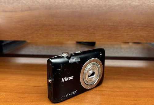 Nikon Coolpix S2600 Компактный фотоаппарат