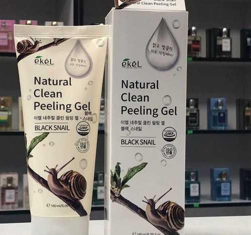 Пилинг для лица Ekel Natural Clean Peeling Gel Bla