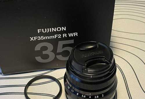 Объектив fujinon xf 35mm f2