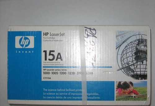 Картридж с7115а на HP LaserJet1000