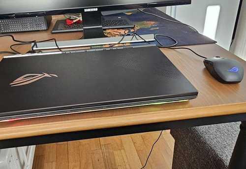 17.3" ASUS ROG Strix SCAR 17 G733QS, 2048 ГБ, Ryzen 9 5900HX, RAM 32 ГБ, GeForce RTX 3080 16 ГБ