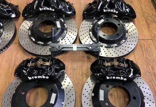 Тормозная система Brembo 8 Land Cruiser Prado 150