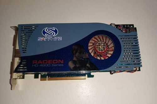 ATI Radeon HD 4850 1GB sapphire