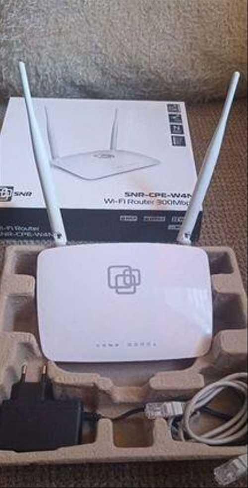 Wifi роутер DNR CPE W4N 300Mbps