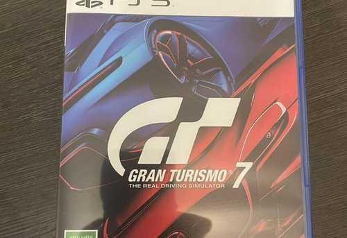 Grand Turismo 7 PS5 диск (рус)