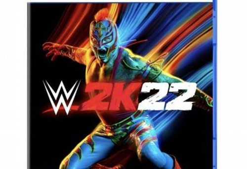PS5 игра 2K 2K WWE 2K22