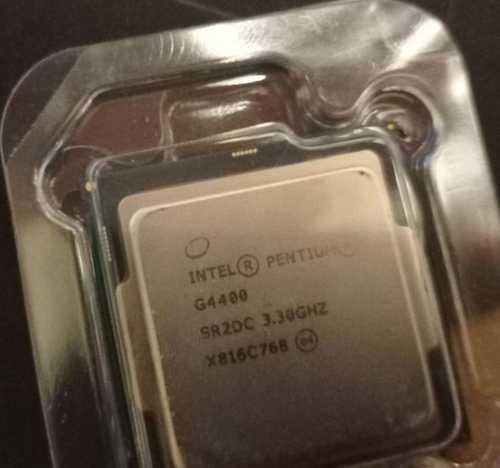 Intel pentium g4400