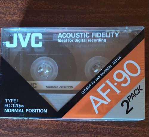 Аудиокассета новая JVC AFI-90