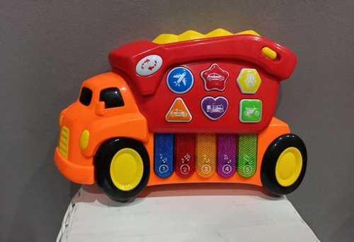 Музыкальная игрушка Умка обучающий грузовик
