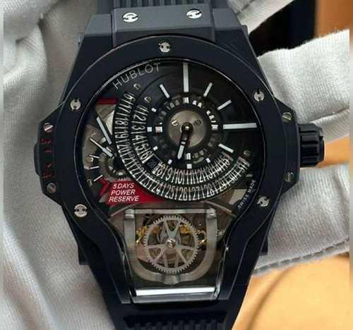 Часы Hublot хронограф мужские