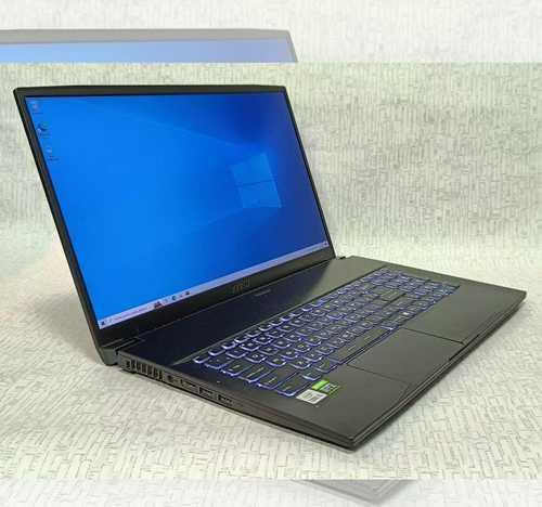 Игровой ноутбук MSI i5-10500Н, RTX 3050 Ti, 144Гц