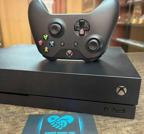 Xbox One X   Игры в подарок 1000gb приставка