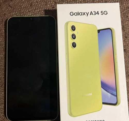 Samsung Galaxy A34, 6/128 ГБ