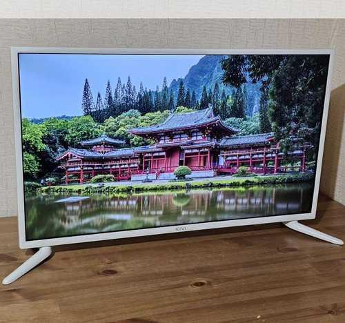 Телевизор Kivi 32" SMART TV Wi-Fi Android белый