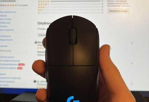 Игровая мышь logitech g pro x wireless