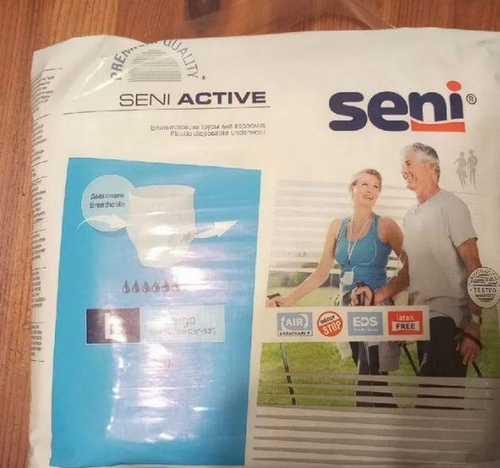 Памперсы seni activ размер L