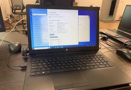 HP Laptop 15 AMD 8 гб, 256 Гб SSD