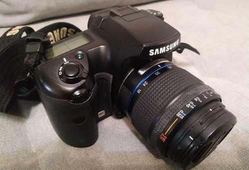 Зеркальный фотоаппарат samsung gx-20