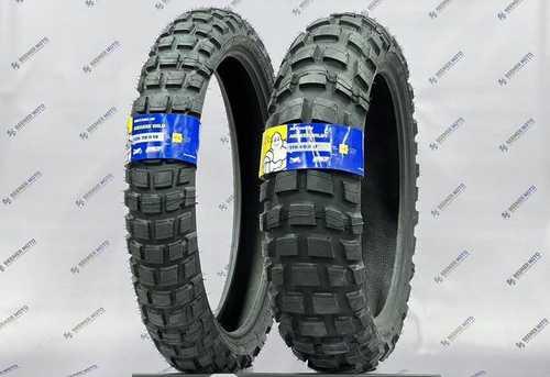 Michelin Anakee Wild 120/70-19 и 170/60-17