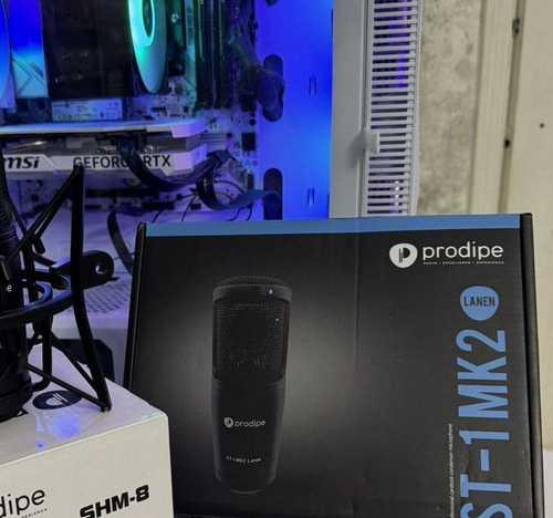 Студийный микрофон Prodipe ST-1 MK2