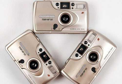 Компактные плёночные фотоаппараты Olympus trip