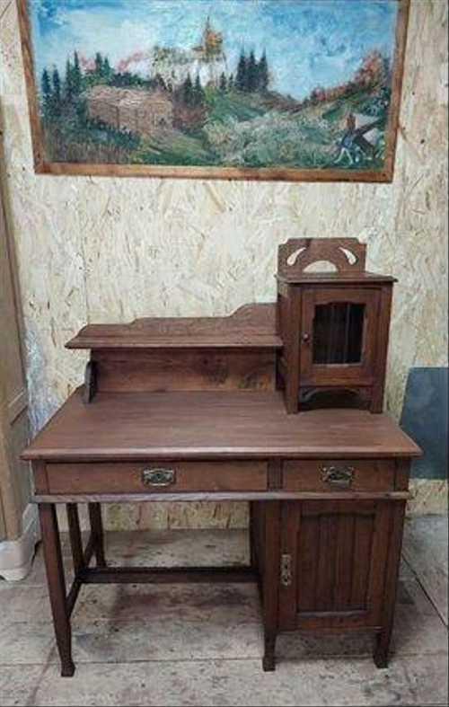 Старинный, антикварный стол,секретер