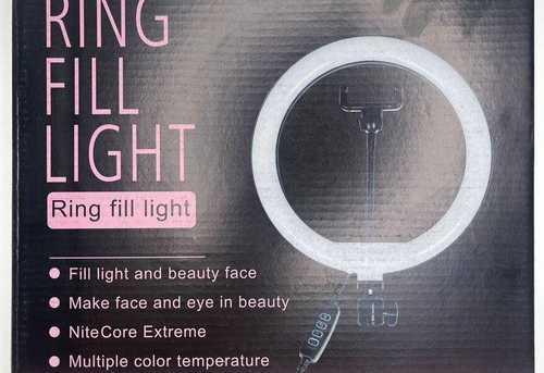 Кольцевая лампа Ring Fill Light