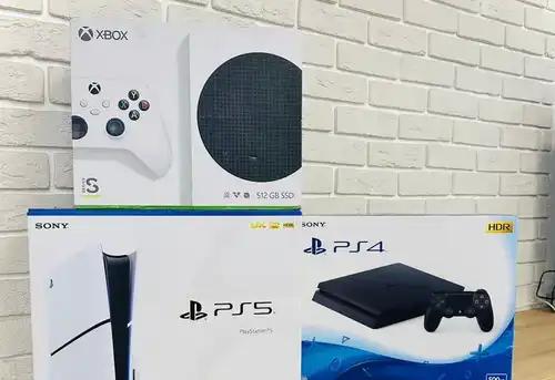 Игровая консоль Sony Xbox