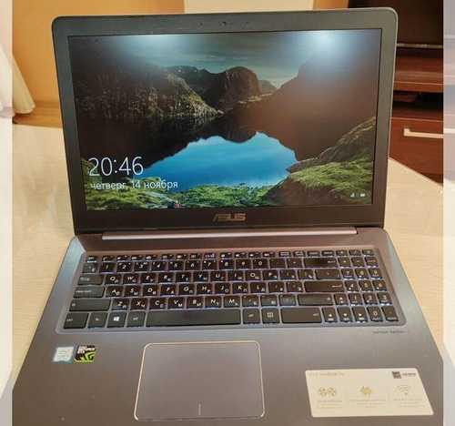 Ноутбук asus VivoBook Pro 15 N580 i5 1Tb 1050