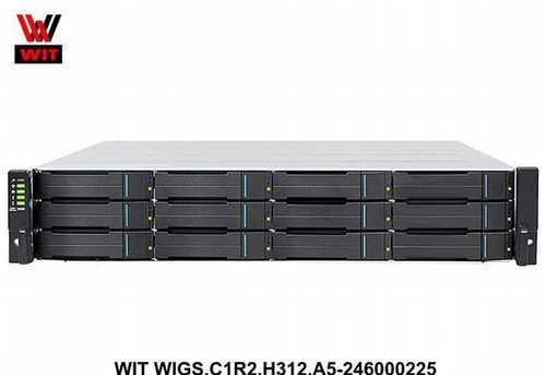 Система хранения данных WIT wigs.C1R2.H312.A5-2460