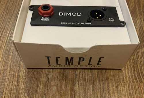 Temple audio DI MOD
