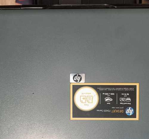 Принтер hp deskjet f2420