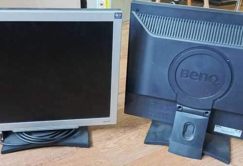 Монитор Benq FP71G+ (Model: Q7T4) рабочий 2 шт