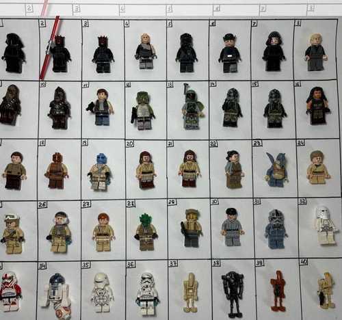 Lego minifigures Лего фигурки и аксессуары