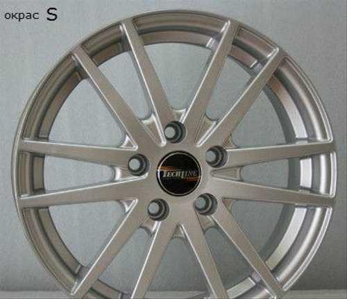 Литые диски R14 Диск Tech Line 435 5,5 x 14 4*98 E