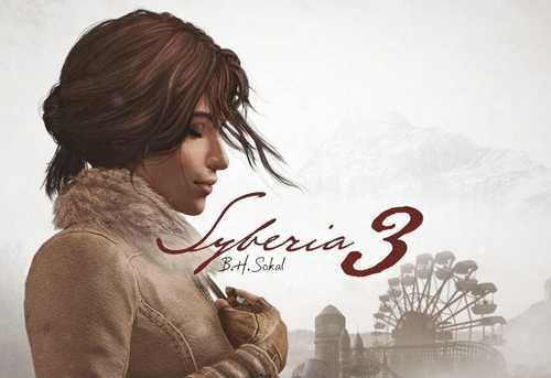Цифровая версия игры Syberia 3 на Ps4, Ps5