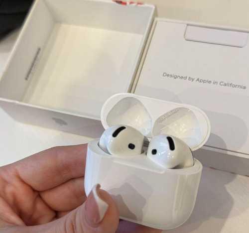 Наушники Apple 4 ANC новые