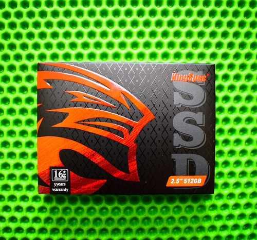 SSD KingSpec 512 гб 2.5