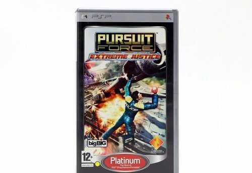 Pursuit Force: Extreme Justice для PSP