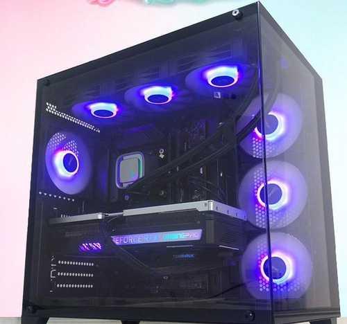 Игровой Ryzen 7 7800X3D/32Gb/RX7700XT/M.2 1000gb/M.2 1000gb