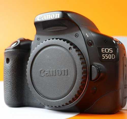 Фотоаппарат Canon 550D body