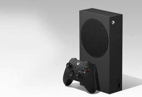 Xbox series S Carbon Black 1Tb