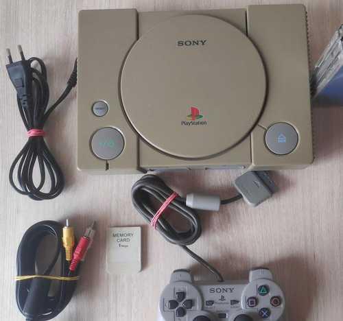 Sony PlayStation 1 ps1 fat scph-9002