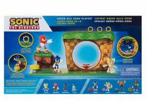 Sonic The Hedgehog - игровой набор Green Hill Zone