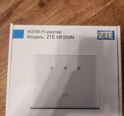 Wifi роутер 4g, модель ZTE MF 293N