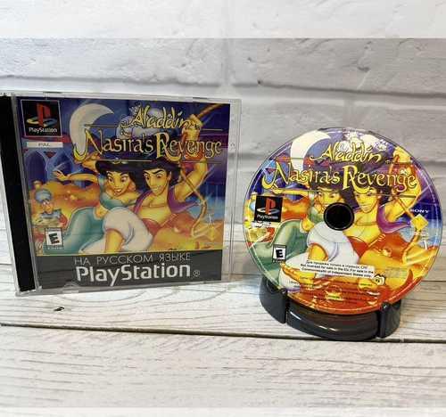 Aladdin psone ps1 пс1