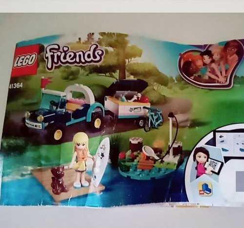 Конструктор lego friends