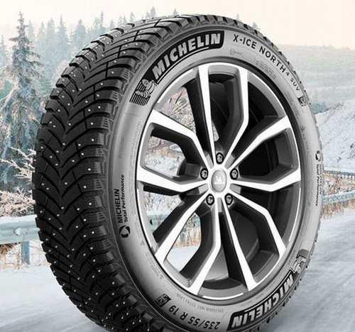 Michelin X-Ice North 4 SUV 285/45 R22